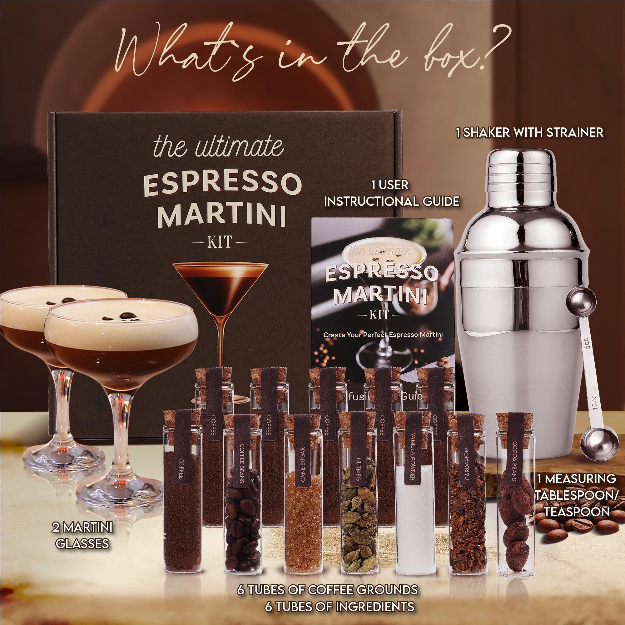 Espresso Martini Kit, Espresso Martini, Gift for Her, Gift for Him ...
