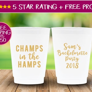 12oz Personalized Cups, Custom Bachelorette Cups, Bachelorette Cups ...