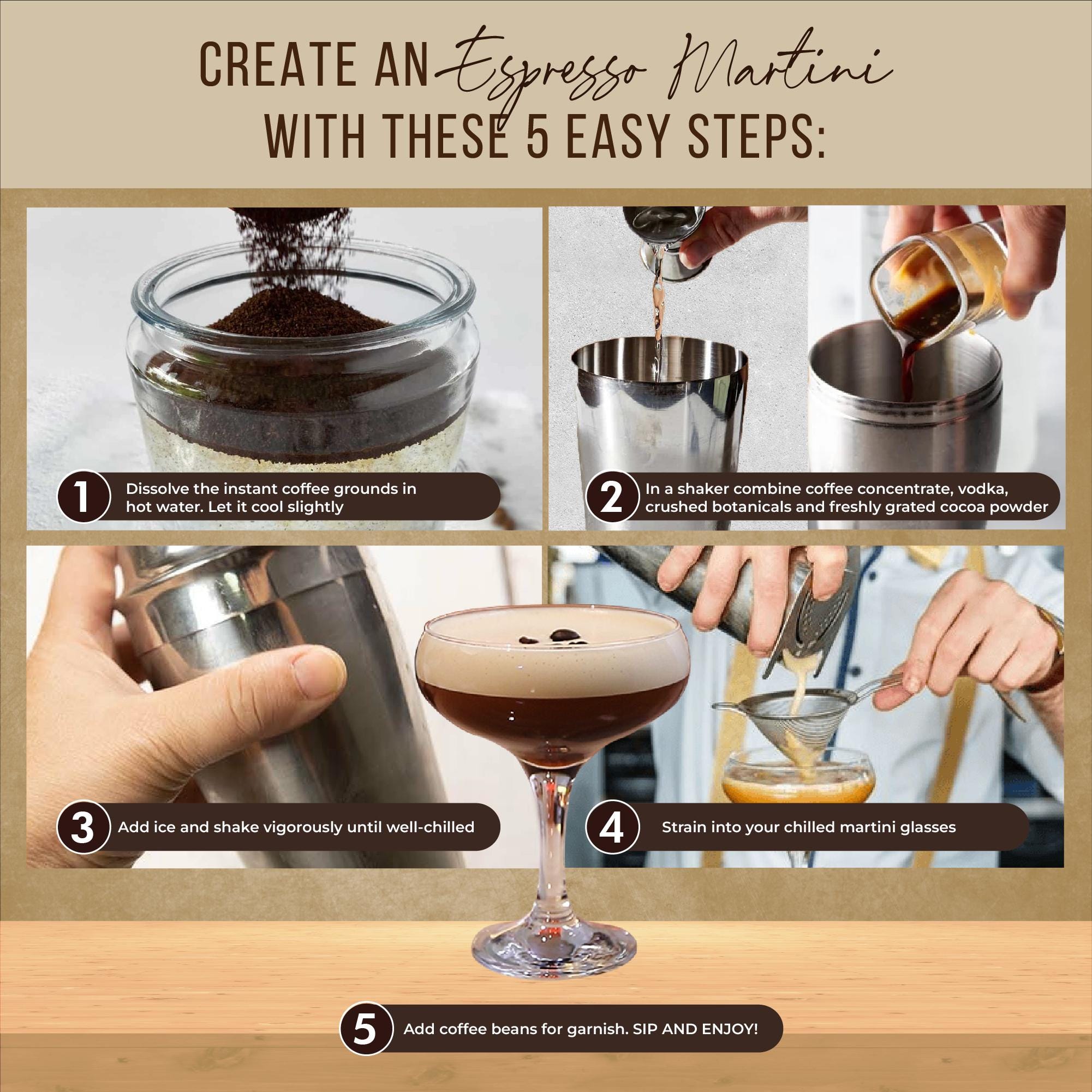 Espresso Martini Kit, Espresso Martini, Gift for Her, Gift for Him ...