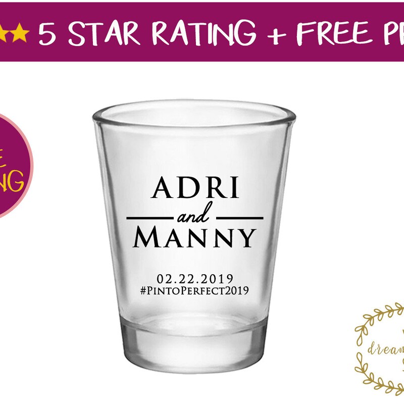 Shot Glass Stickers - Etsy