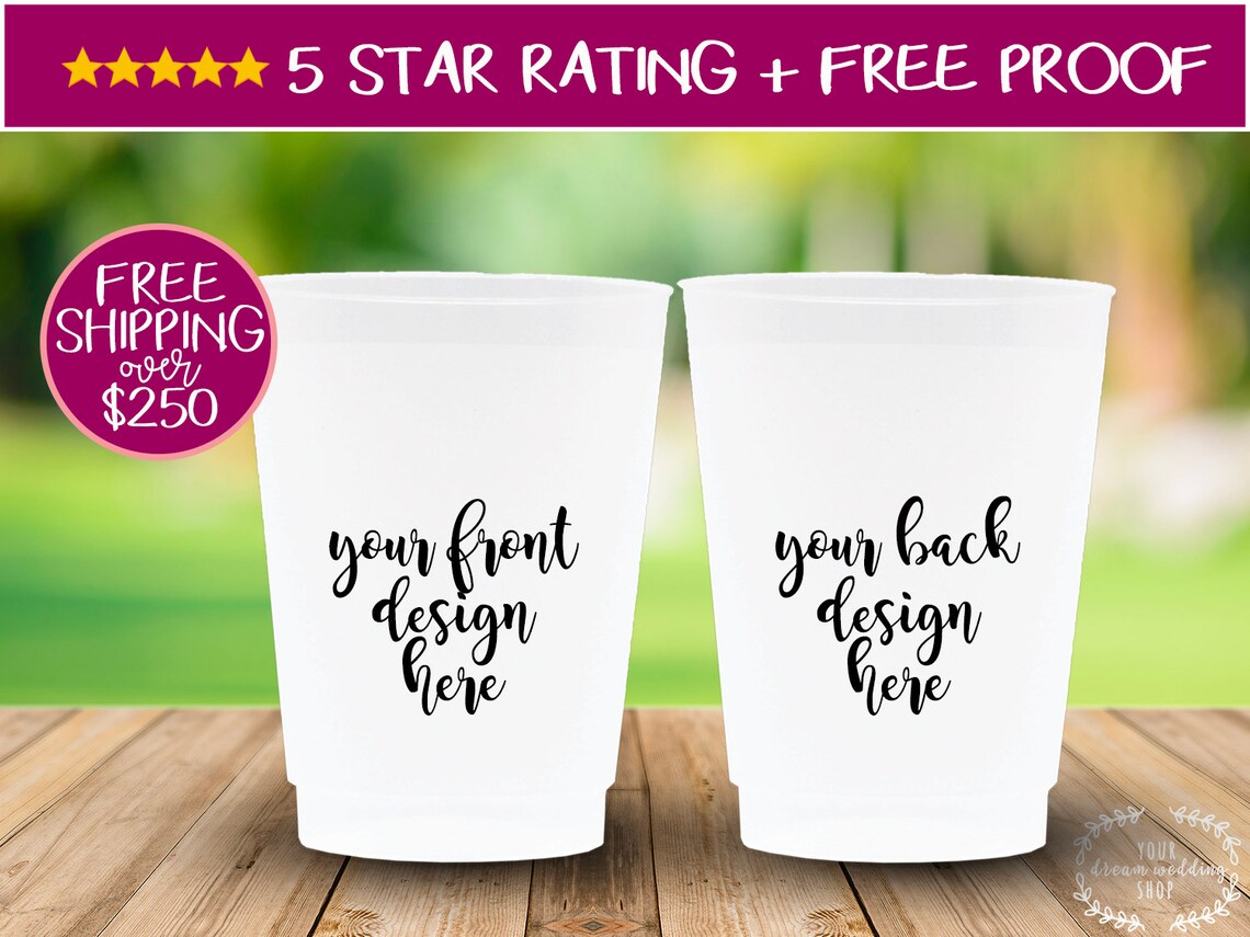 12oz Personalized Cups, Custom Bachelorette Cups, Bachelorette Cups ...