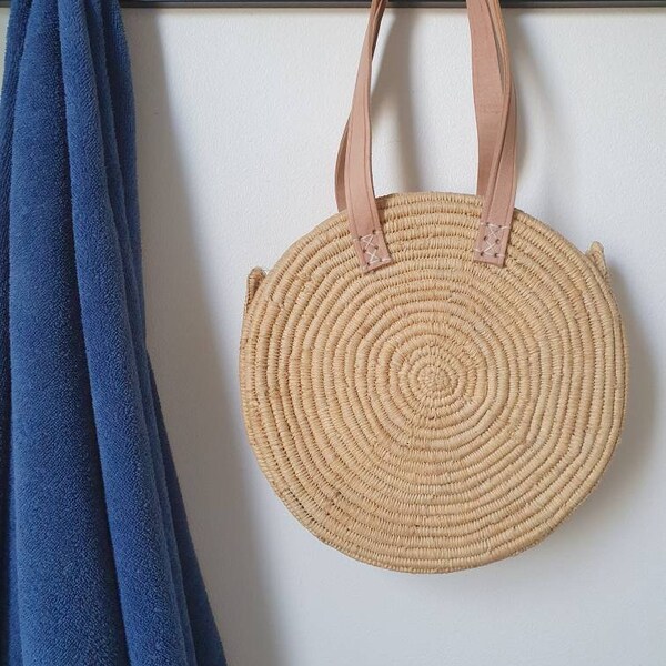 Moroccan Bag Round - Etsy