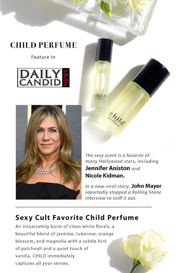 Child Perfume - Etsy