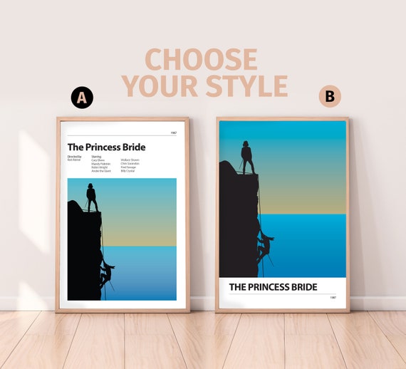 Princess Bride Minimalist Poster