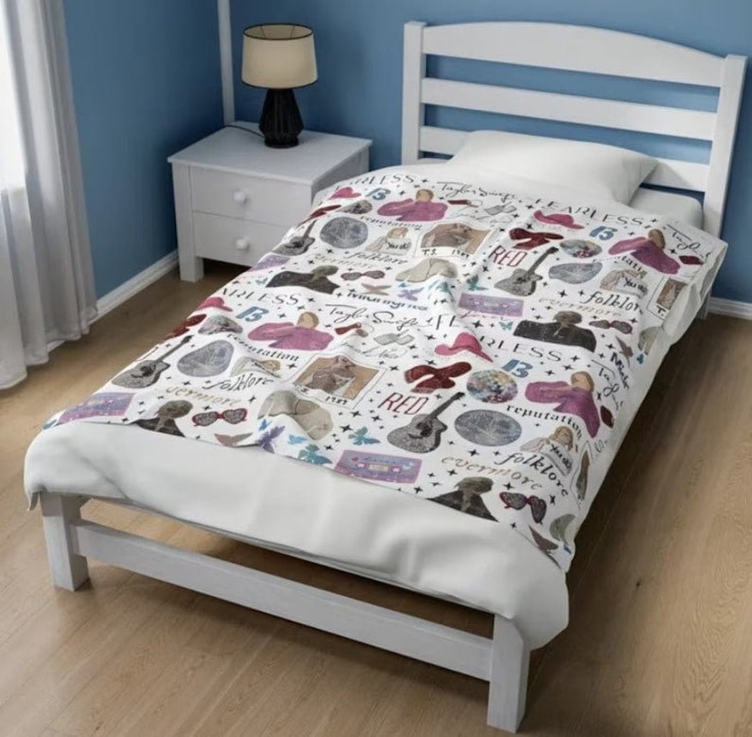 Taylor Swift Blanket, Taylor Swift Eras Tour Blanket, Taylor's Version ...