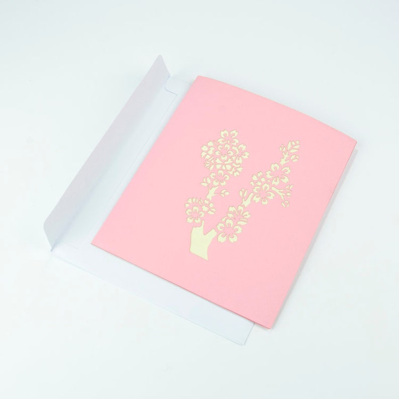3D Handmade Floral Gift Blossom Tree Pop up Card - Etsy