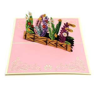 Love Handmade Handcrafted 3d Gift Pop up Card - Etsy
