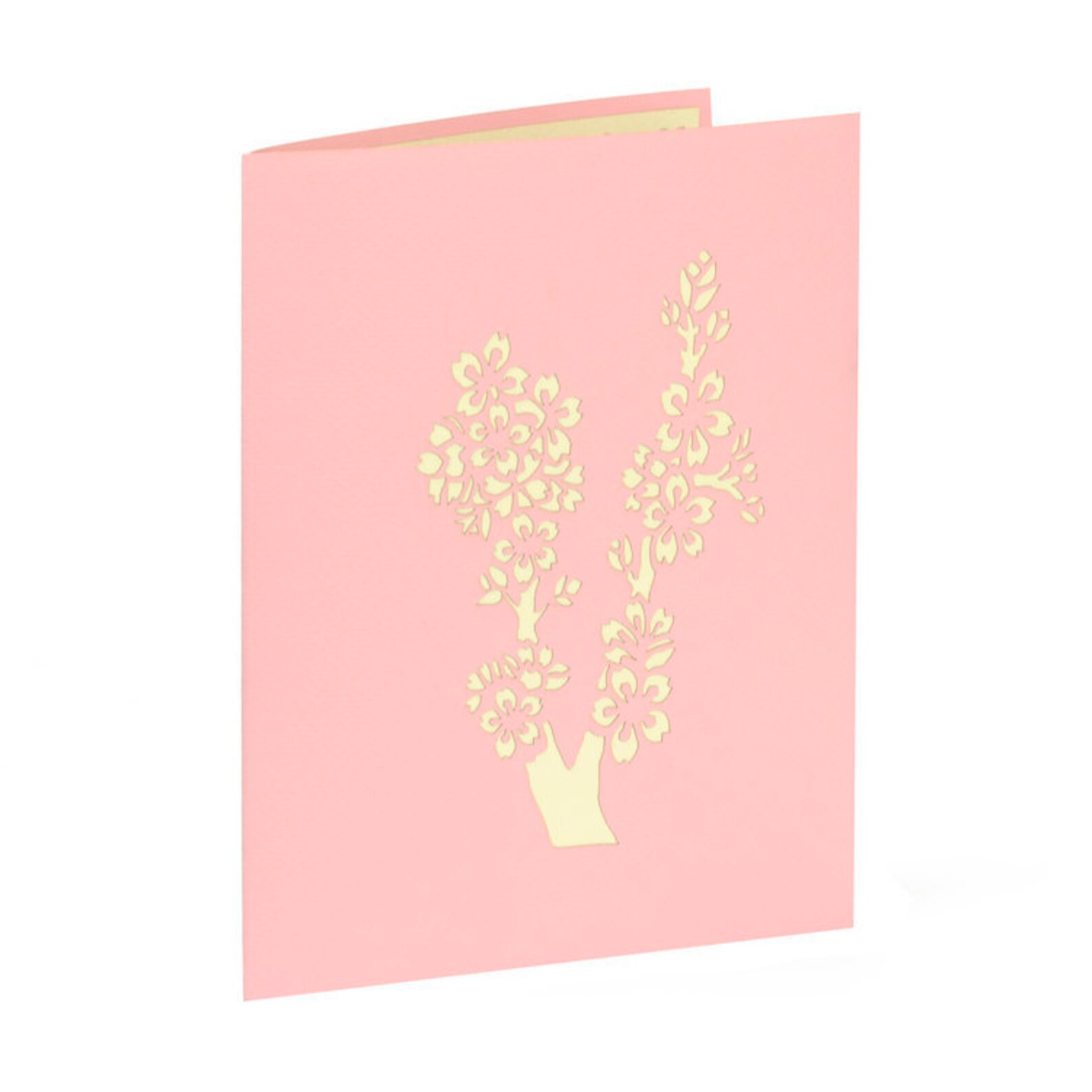 3D Handmade Floral Gift Blossom Tree Pop up Card - Etsy