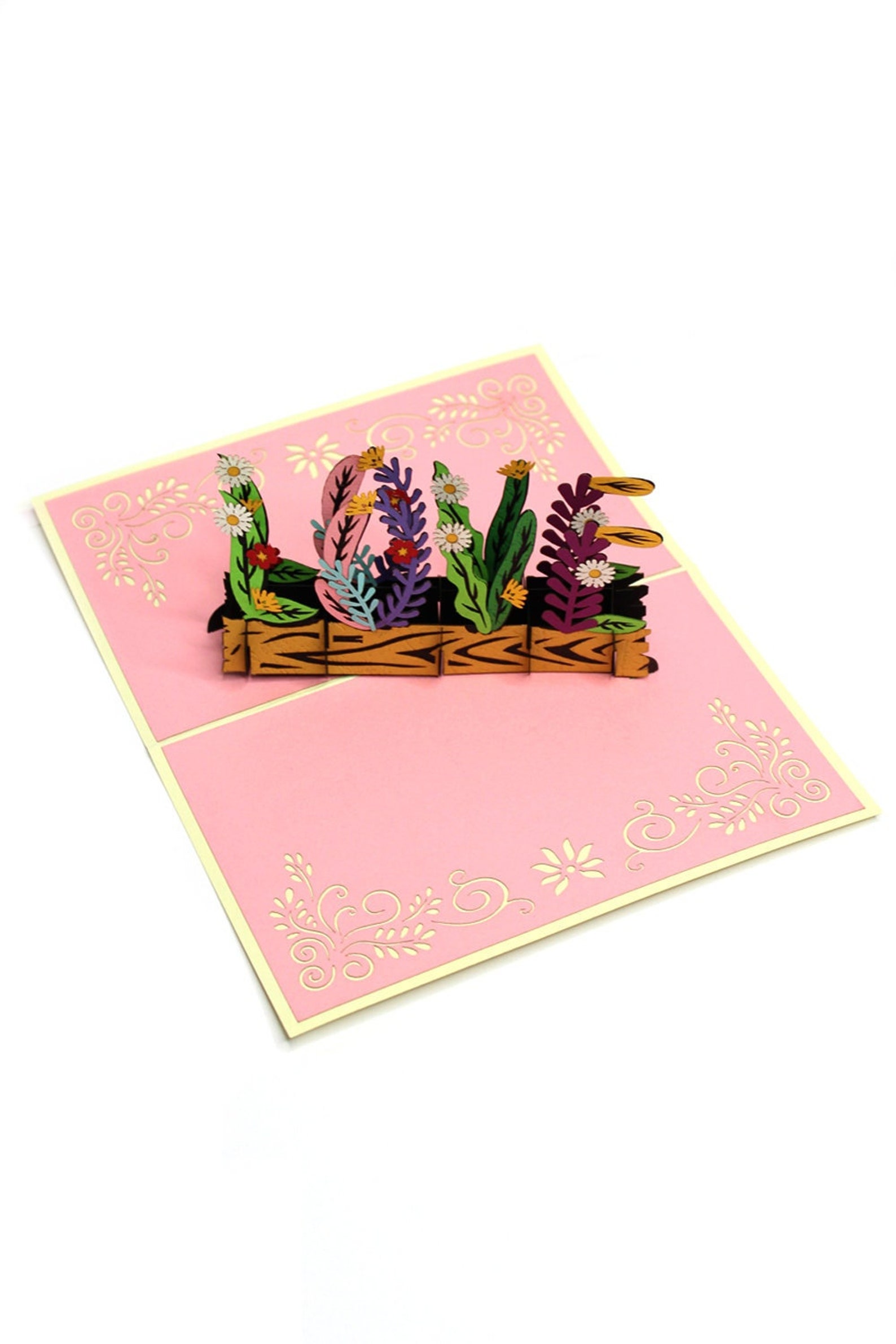 Love Handmade Handcrafted 3d Gift Pop up Card - Etsy