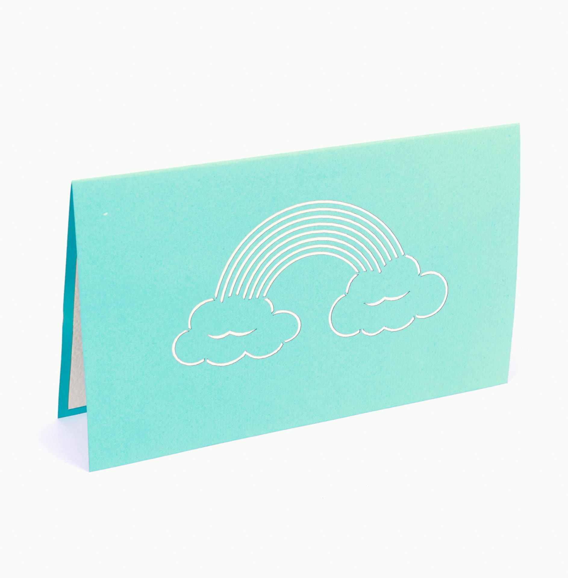 Handmade 3D Handcrafted Gift Icons Rainbow Pop up Card - Etsy