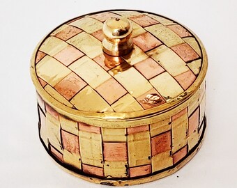 Indian Metal Box - Etsy