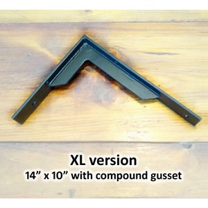 Support (1) for Breakfast Bar, Countertop, Island Over-hang, Vanity ...