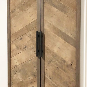 Low Profile Door Handle. Hand Made. Modern and Classic, Steel Square ...