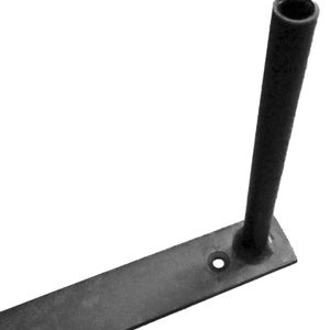 12-16" Dual Rod Hidden Bracket for Floating Shelf (one Bracket). Hand ...