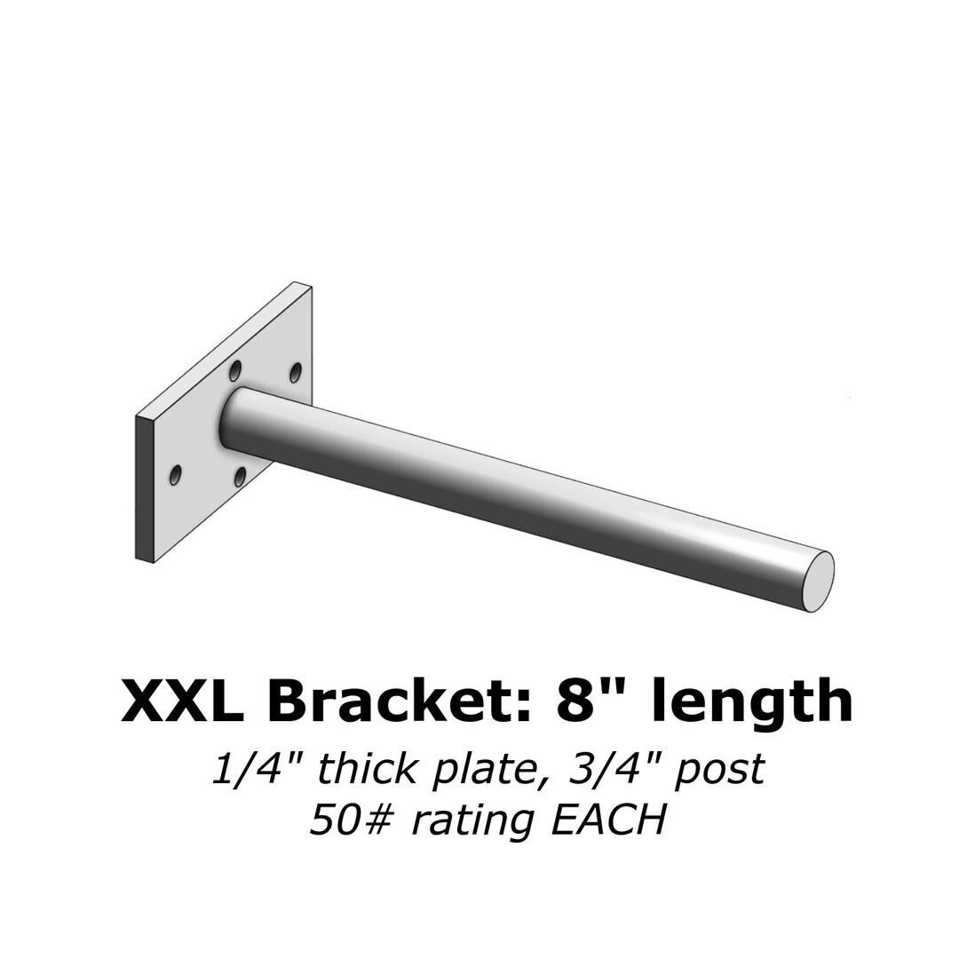The XXL Hidden Bracket: Exceptionally Strong for Exceptional Projects ...
