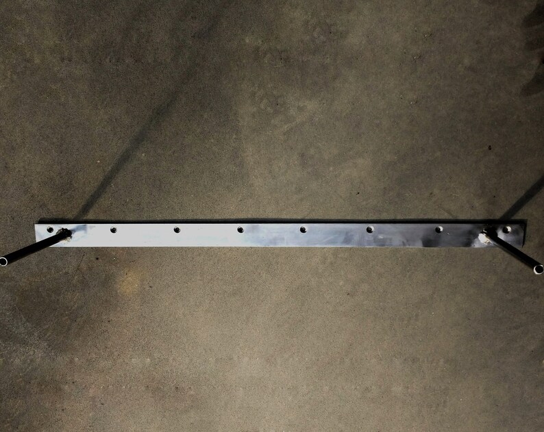 18 - 22" Dual Rod Floating Shelf Bracket. Hidden Bracket for Standard ...