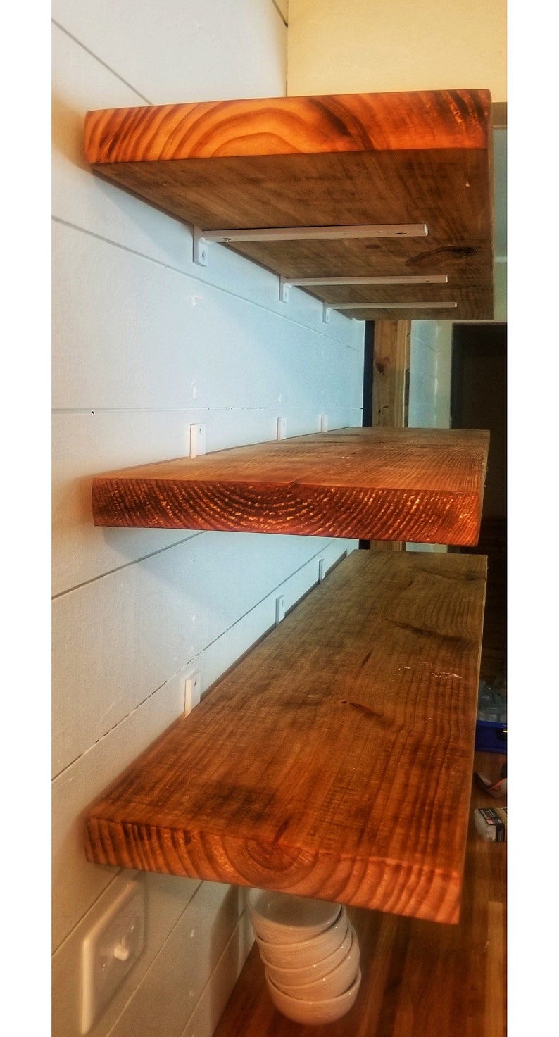 T-brackets: PAIR (2 Pc) Ultra Heavy Duty Shelf Bracket, 50# Each! Hand ...