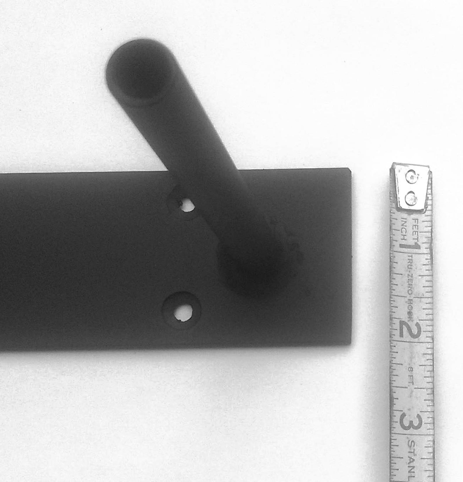 24 DUAL ROD Hidden Brackets for Floating Shelf one - Etsy