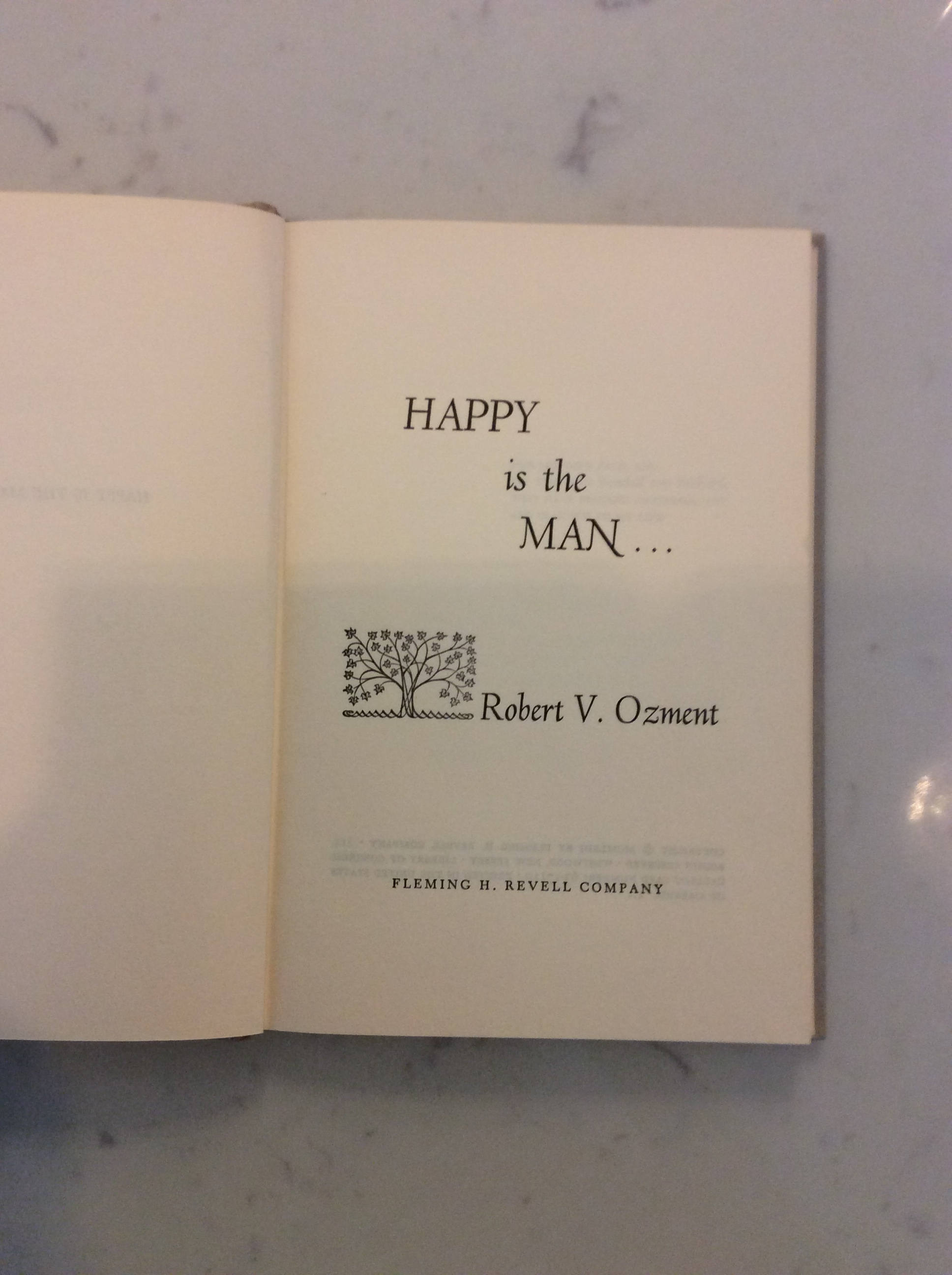 Happy is the Man - Etsy