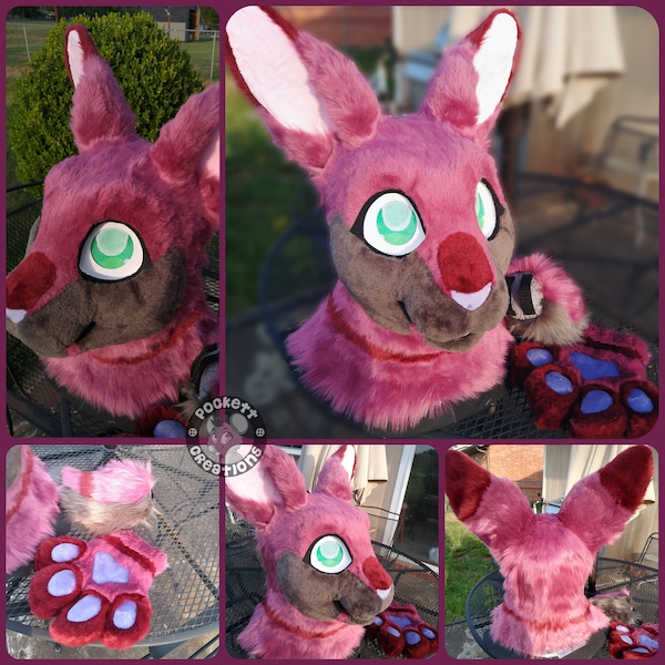Mask Fursuit Bunny - Etsy