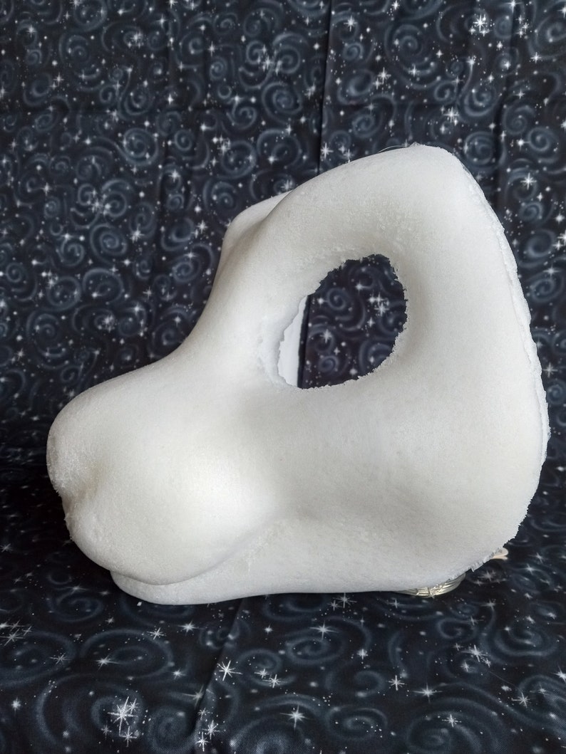 Tiba Fursuit Foam Head Base - Etsy