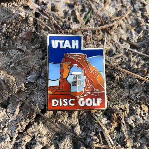 Disc Golf Every Day Disc Golf Pin™ PINK High Quality Hard - Etsy