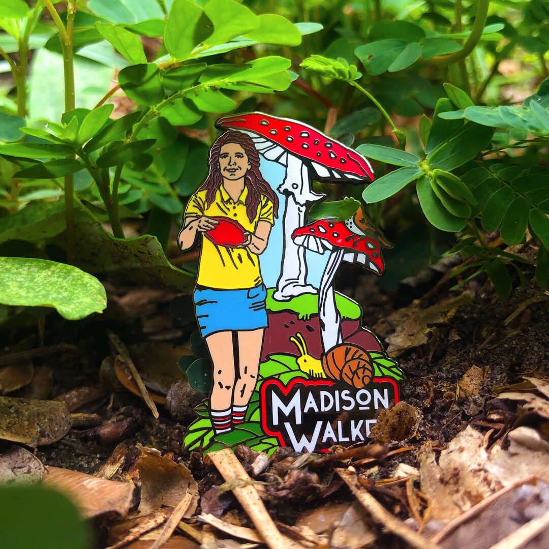 Madison Walker Disc Golf Pin™ - High Quality Hard Enamel Pin - Etsy