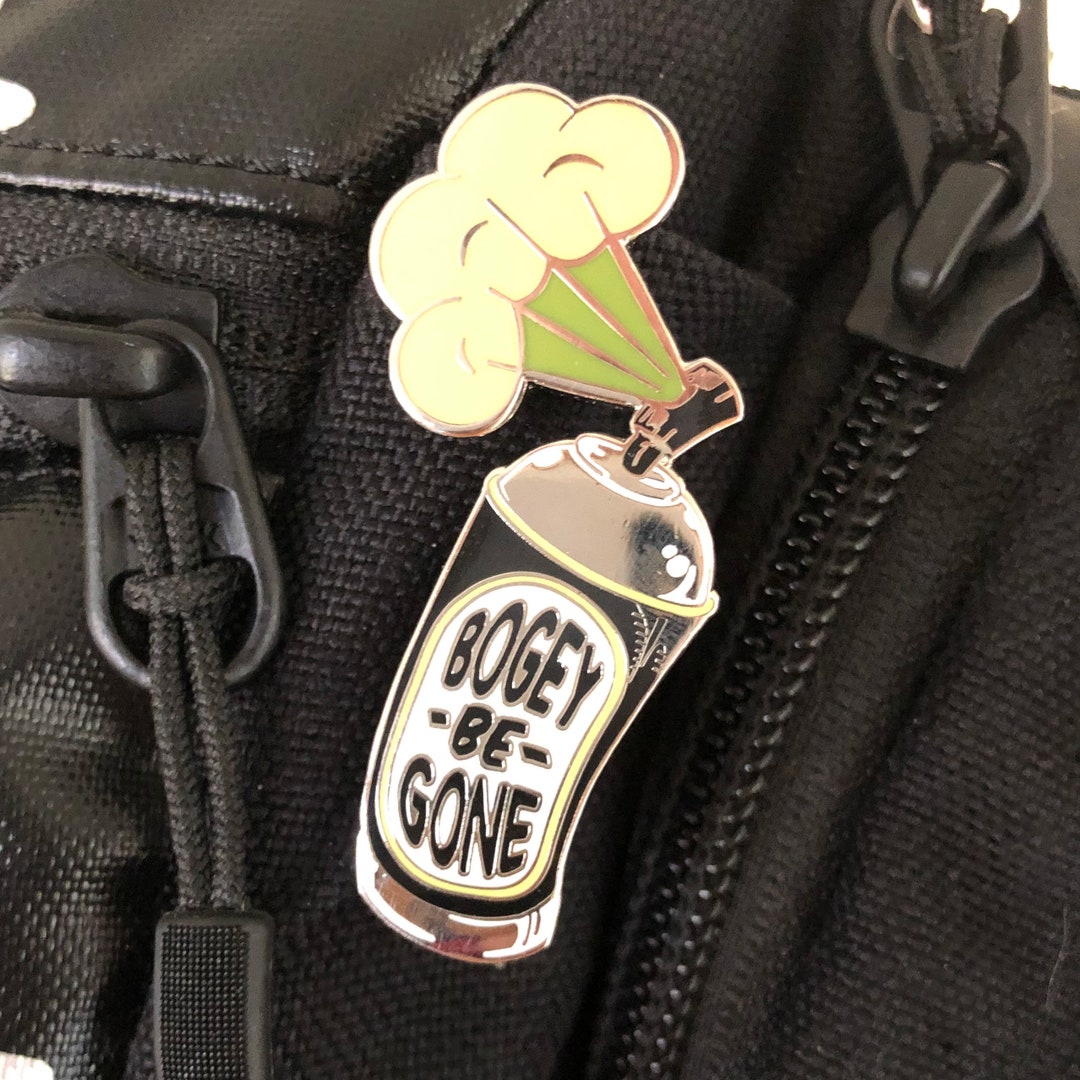 Bogey-be-gone Disc Golf Pin™ - High Quality Hard Enamel Pin - Etsy