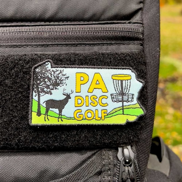 Golf Patch - Etsy