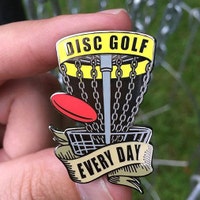 Crazy Caddy Disc Golf Game Presented by Disc Golf Pins® - Etsy