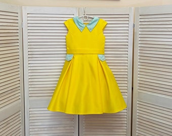 Yellow Interview Dress - Etsy