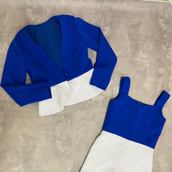 Pageant Interview Suit Girls - Etsy