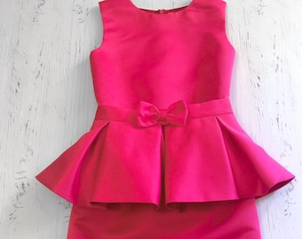 Pink Interview Dress - Etsy