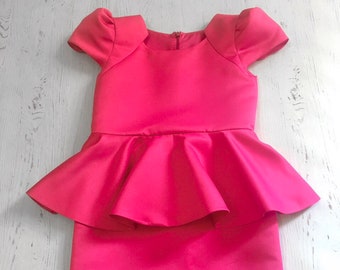 Pink Interview Dress - Etsy