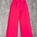 Hot Pink Pageant Interview Suit With Pants/ Top and Pants Set/ Girls ...