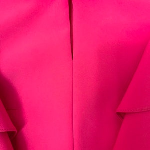 Hot Pink Pageant Interview Suit With Pants/ Top and Pants Set/ Girls ...