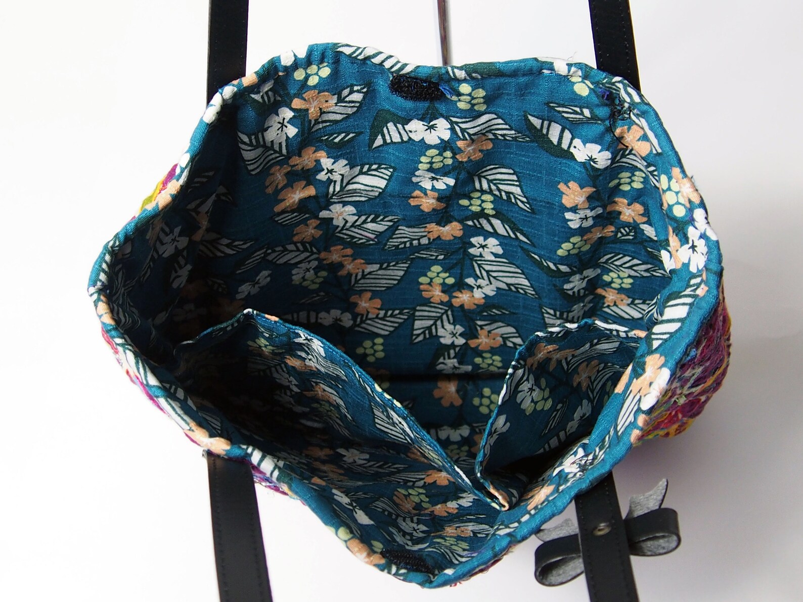 Japanese Embroidered Bag - Etsy