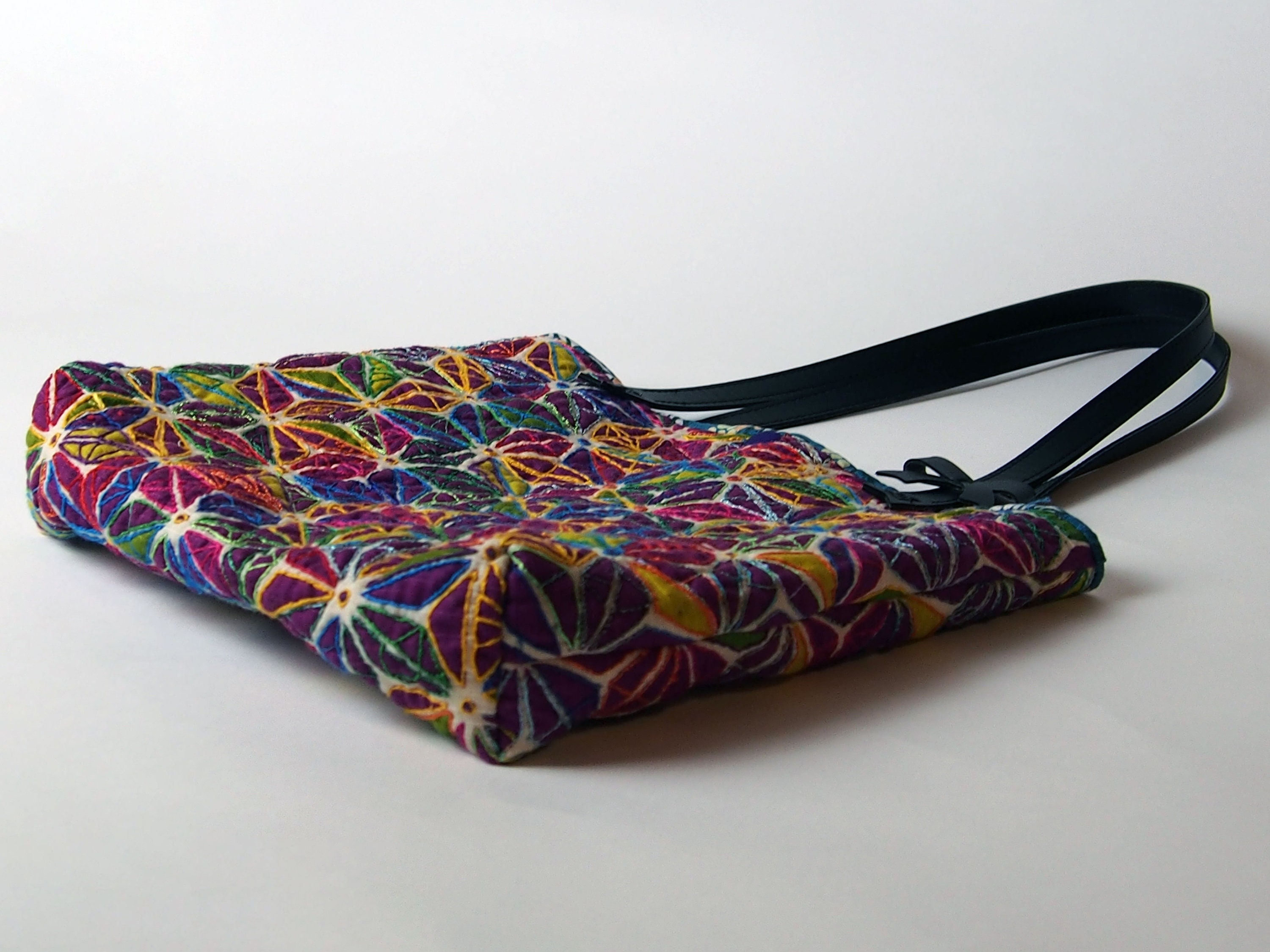 Japanese Embroidered Bag - Etsy