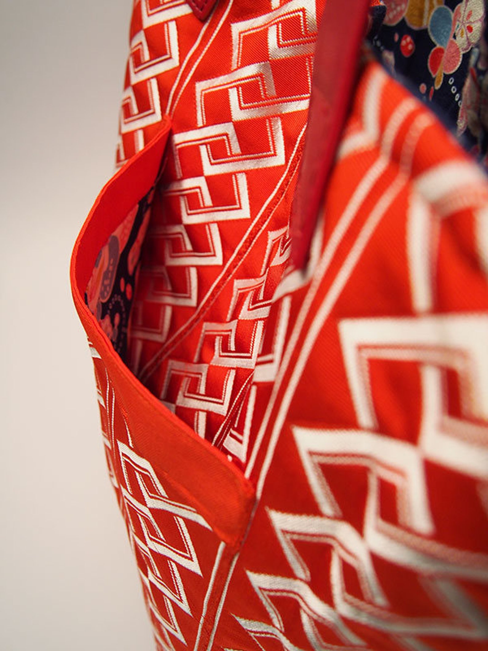 Japanese Vintage Obi Bag - Etsy