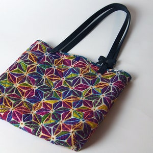 Japanese Embroidered Bag - Etsy