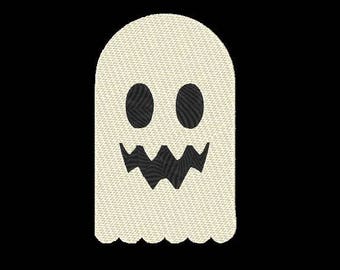 Ghost embroidery | Etsy