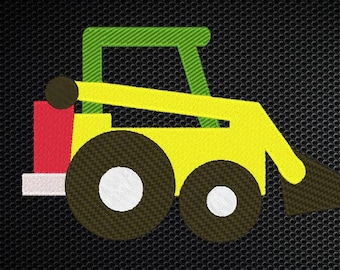 Digger Embroidery - Etsy