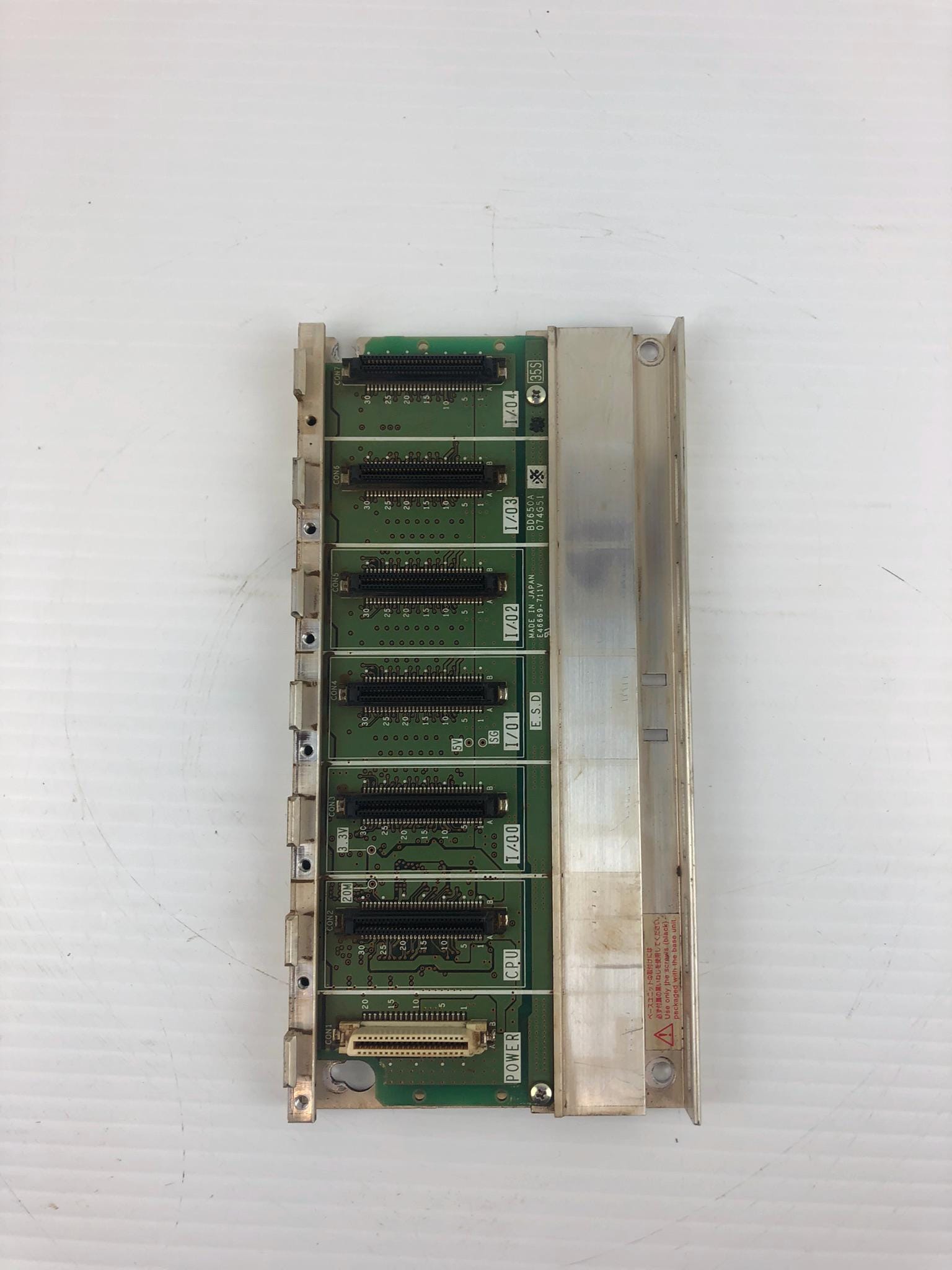 Mitsubishi Electronic Q35SB Circuit Board BD650A074G51 5VDC 0 10A - Etsy