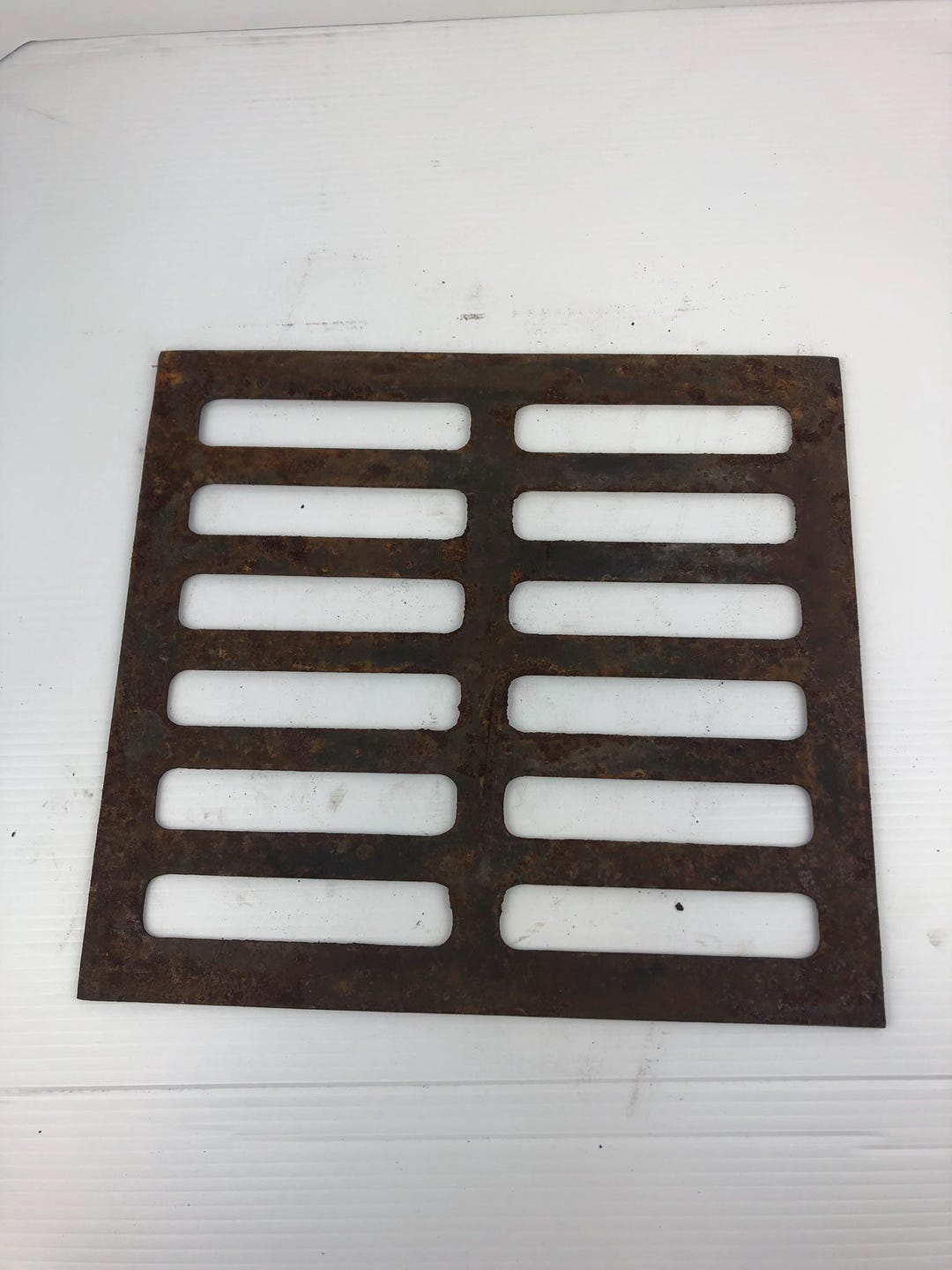 Antique Foster Stoves and Ranges Cast Iron Square Grate Wood Burning ...