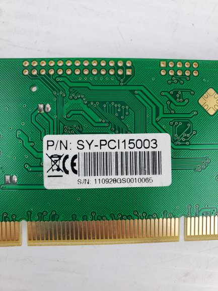 Syba SY-PCI15003 Controller Card PCI Multi I/O 1 Port Serial - Etsy