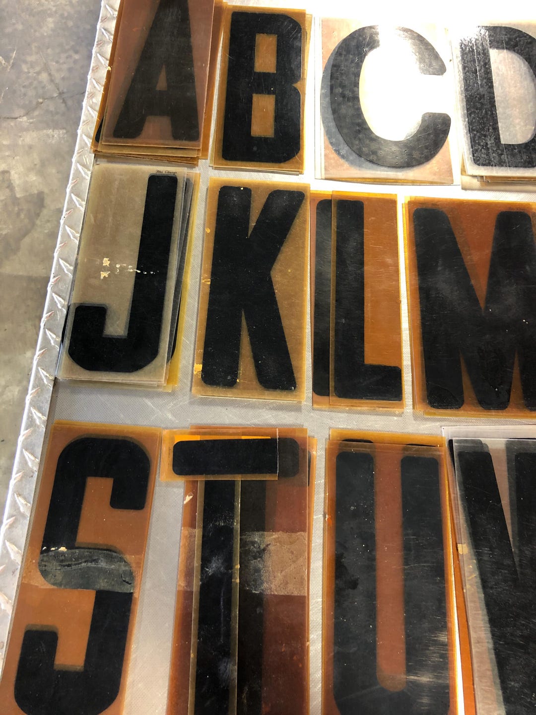 Hex Change 8 Changeable Sign Letters Punctuation Numbers Over 200 ...