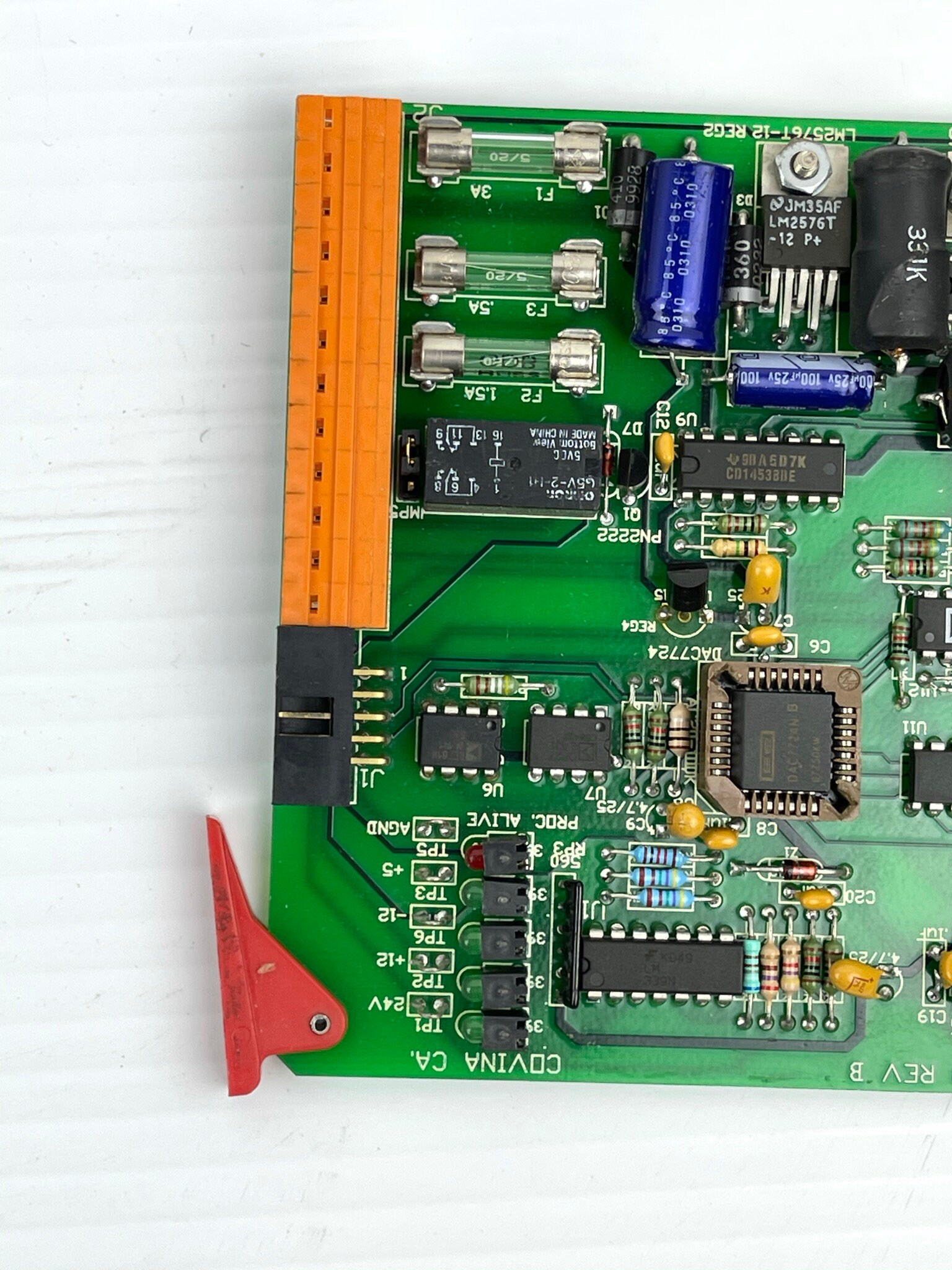 Micro-aide Corporation Circuit Board 800059 Rev B LM7912 REG5 - Etsy