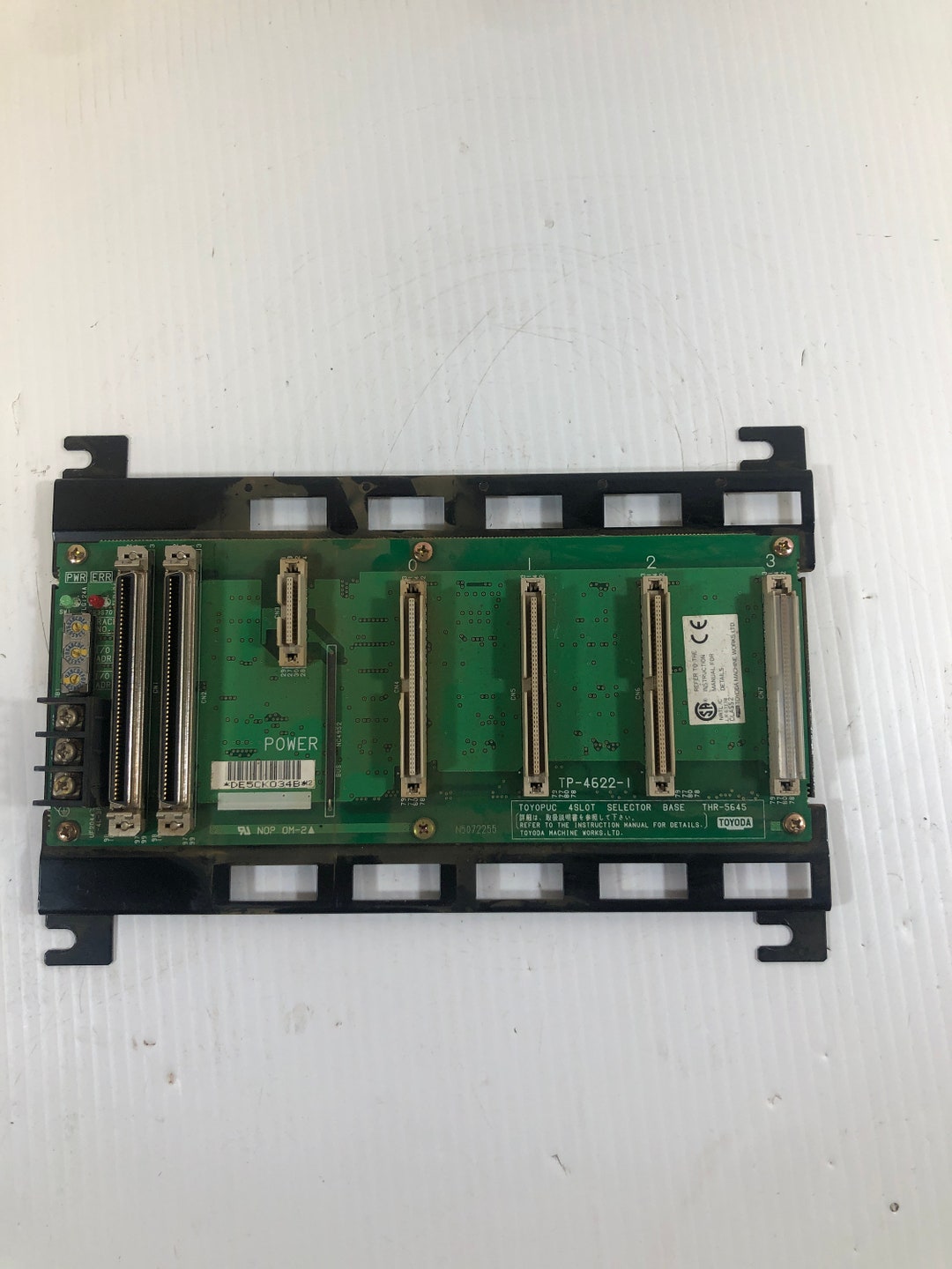 Toyopuc 4 Slot Selector Base Module TP-4622-1 - Etsy