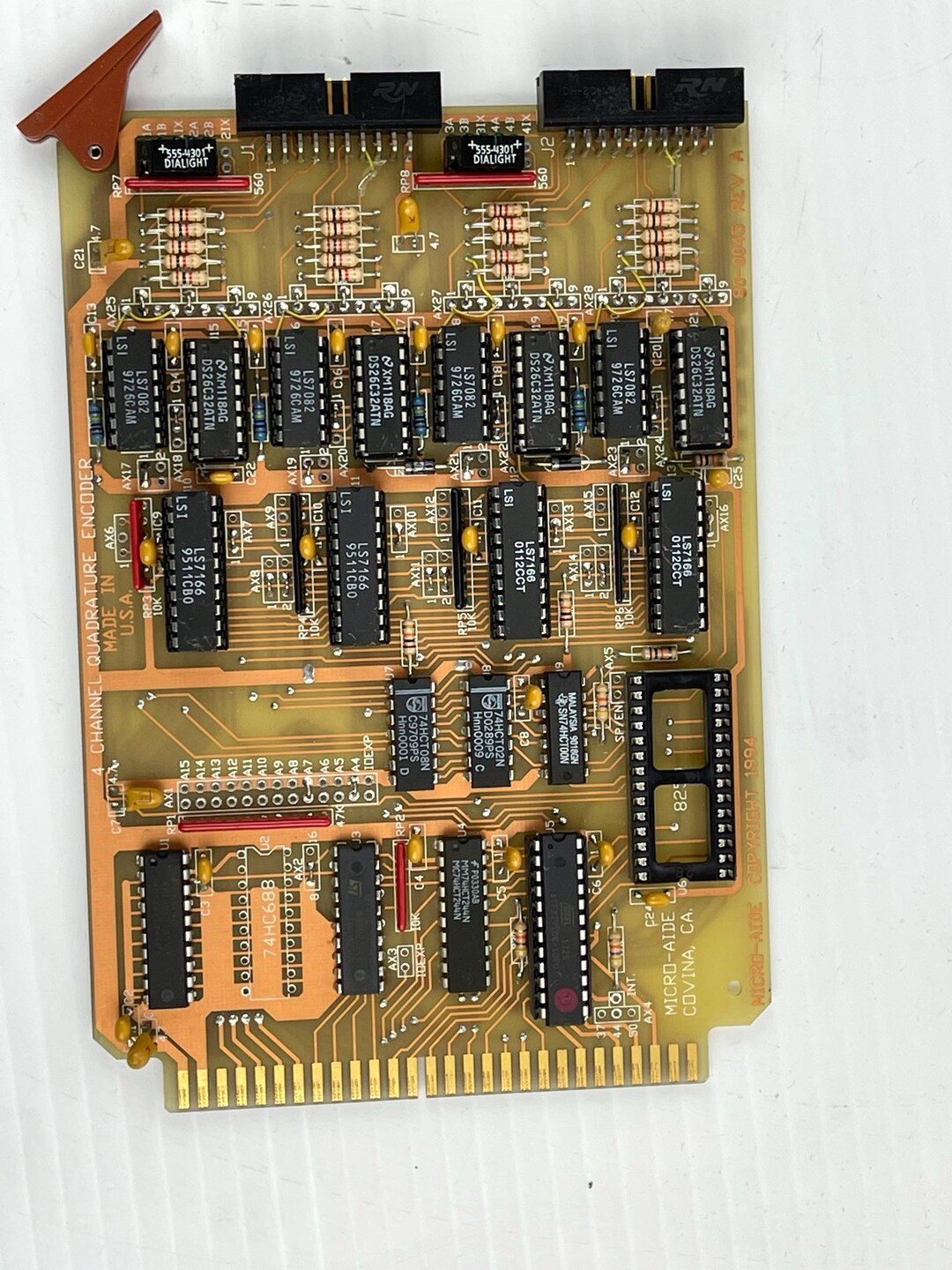 Micro-aide Channel Quadrature Encoder 80-0045 Rev A - Etsy
