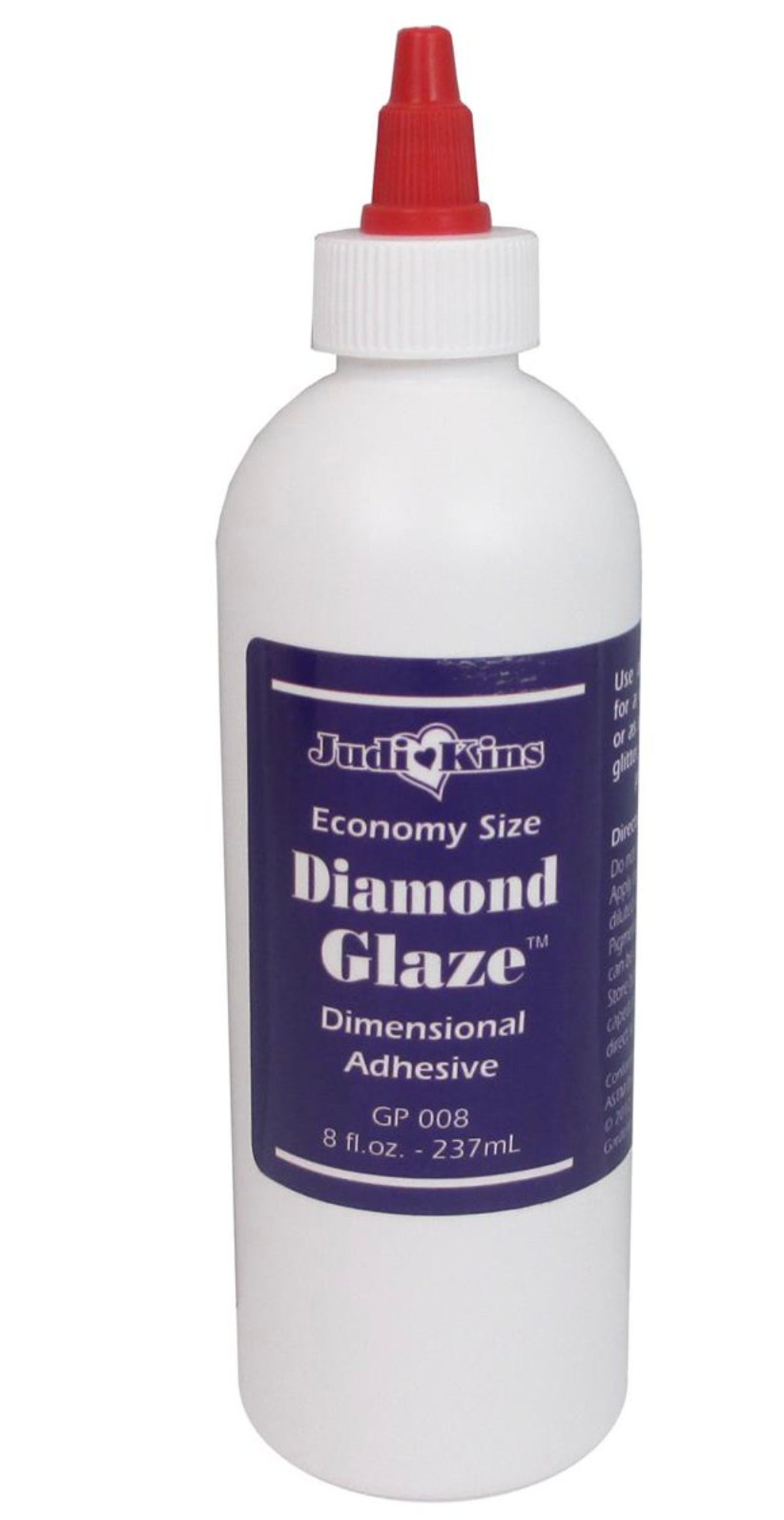 Diamond Glaze Dimensional Adhesive by Jundikins 8 0z. | Etsy